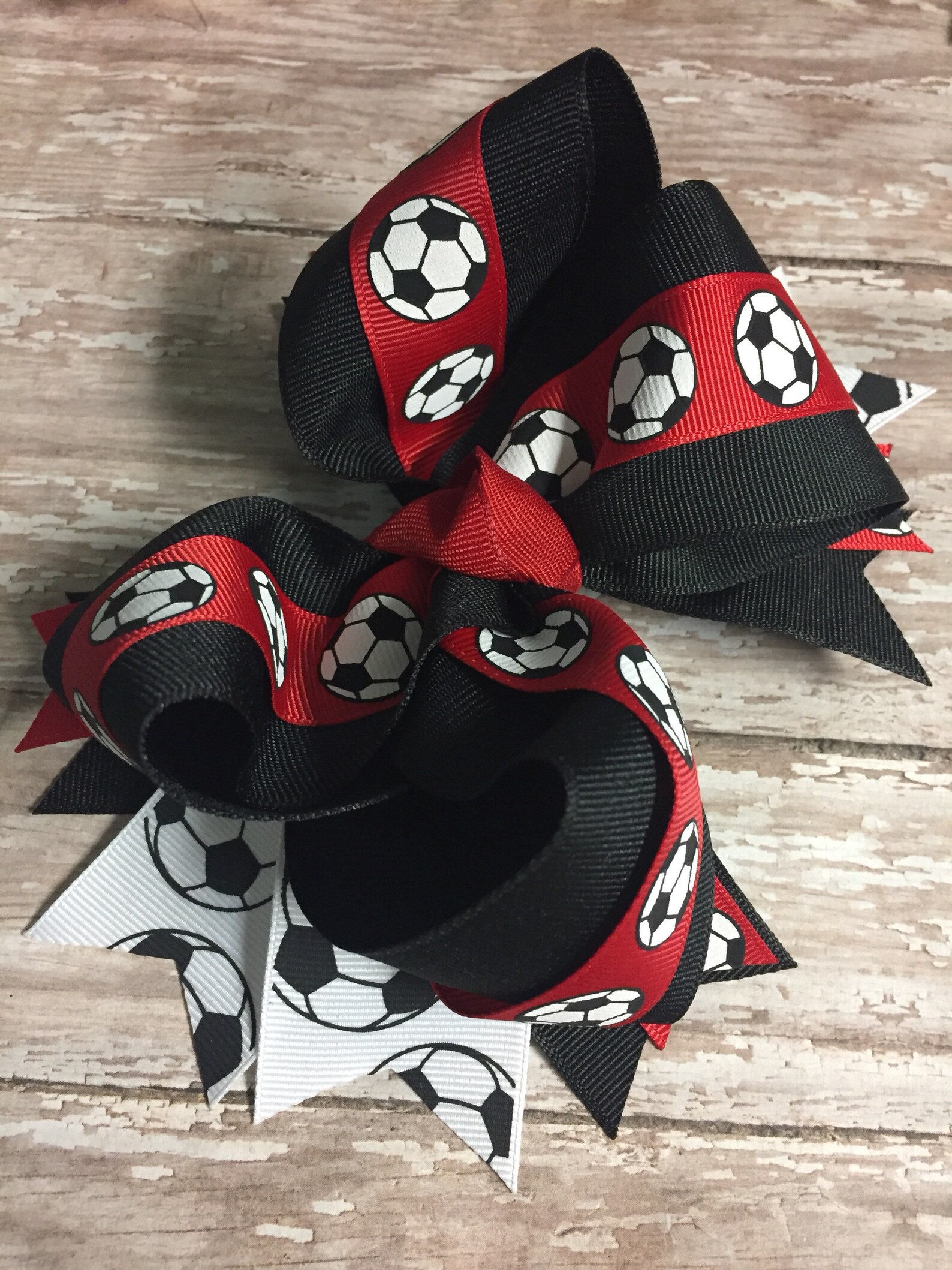 Soccer Bow, Purple Bow, Soccer Team Bows, Soccer Ribbon, Fast Shipping ...