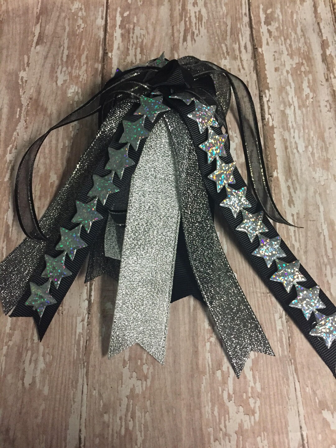 Competition Streamers, Gymnastics Ribbon, Fancy Hair Streamers, Stars ...