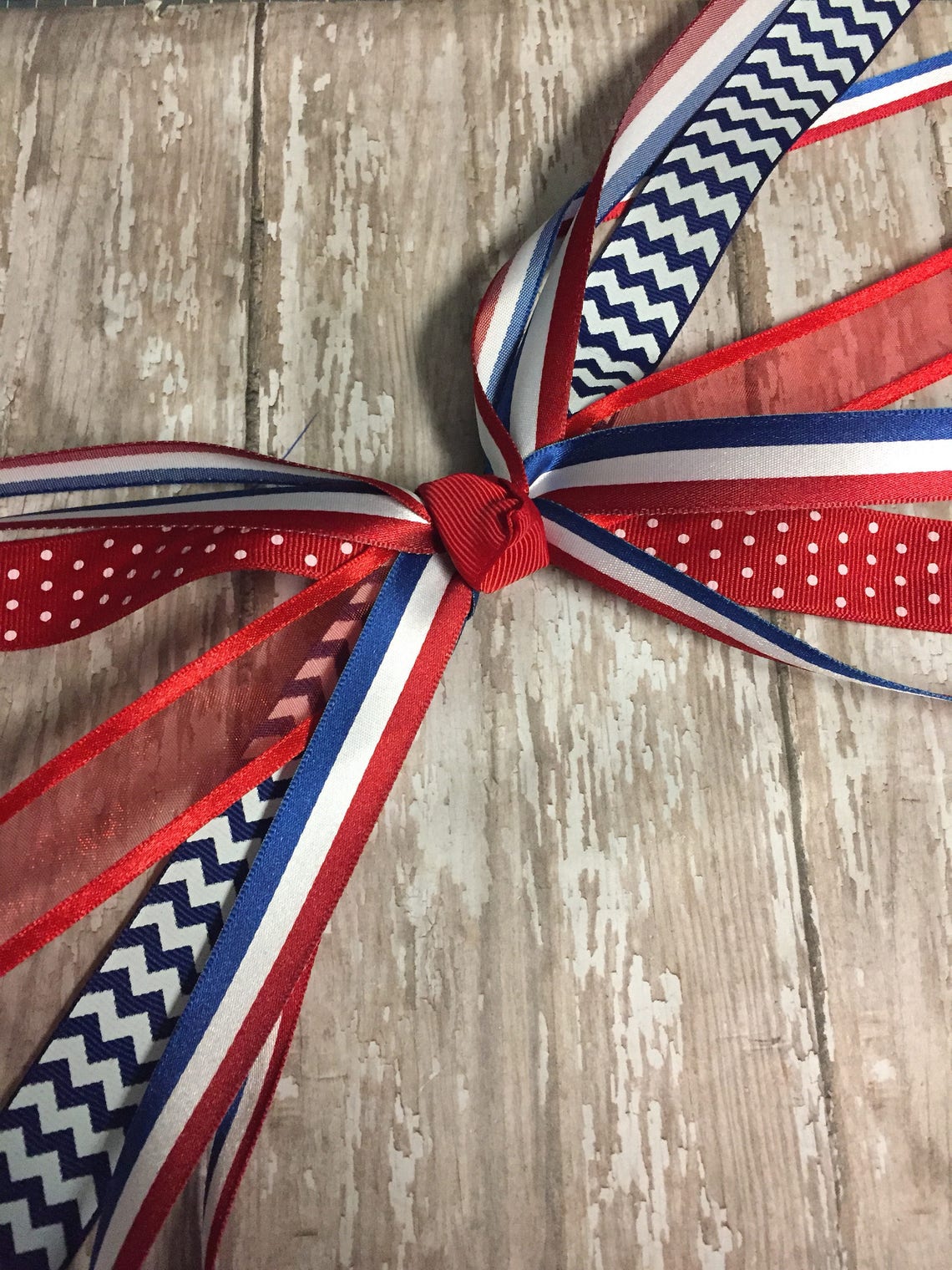 Red White and Blue Streamers Patriotic Softball All Stars - Etsy