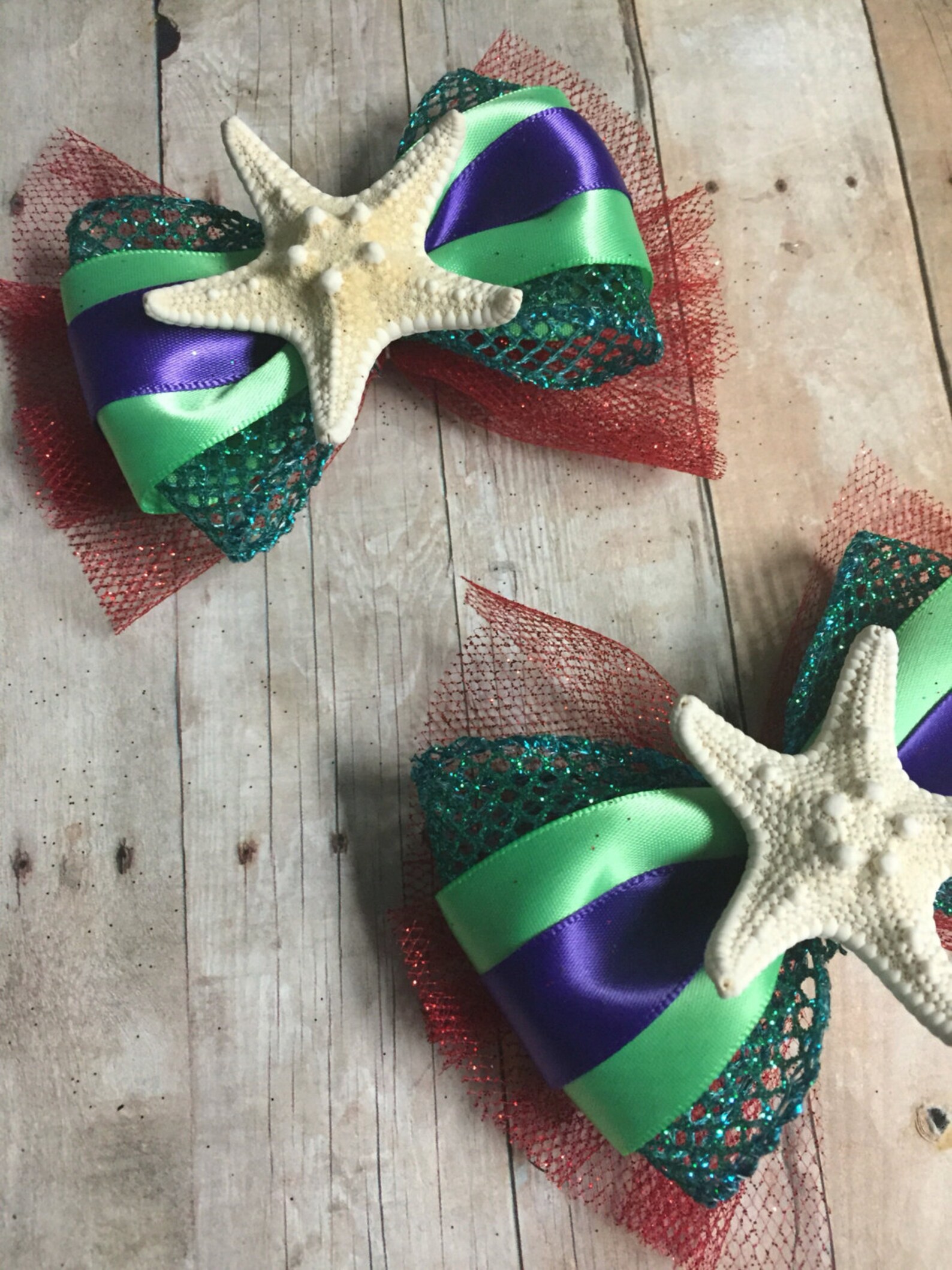 Mermaid Bow, Mermaid Birthday Theme, Halloween Costume, Mermaid Costume ...