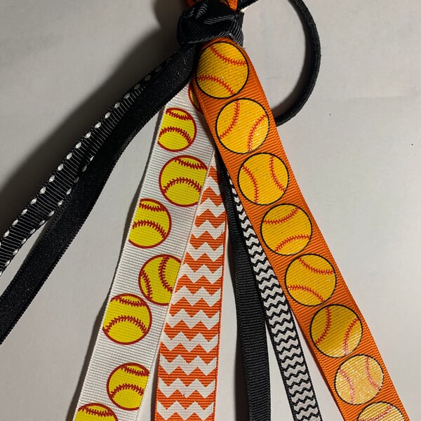 Softball Ribbon - Etsy