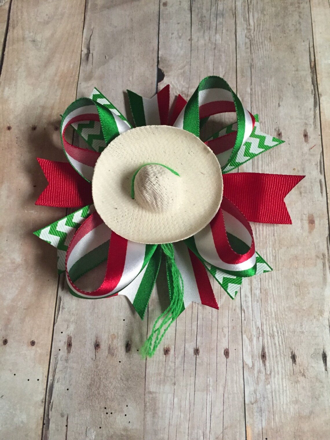 Fiesta Hair Clips, Mexico, Cinco De Mayo, Party Favors, Birthday ...