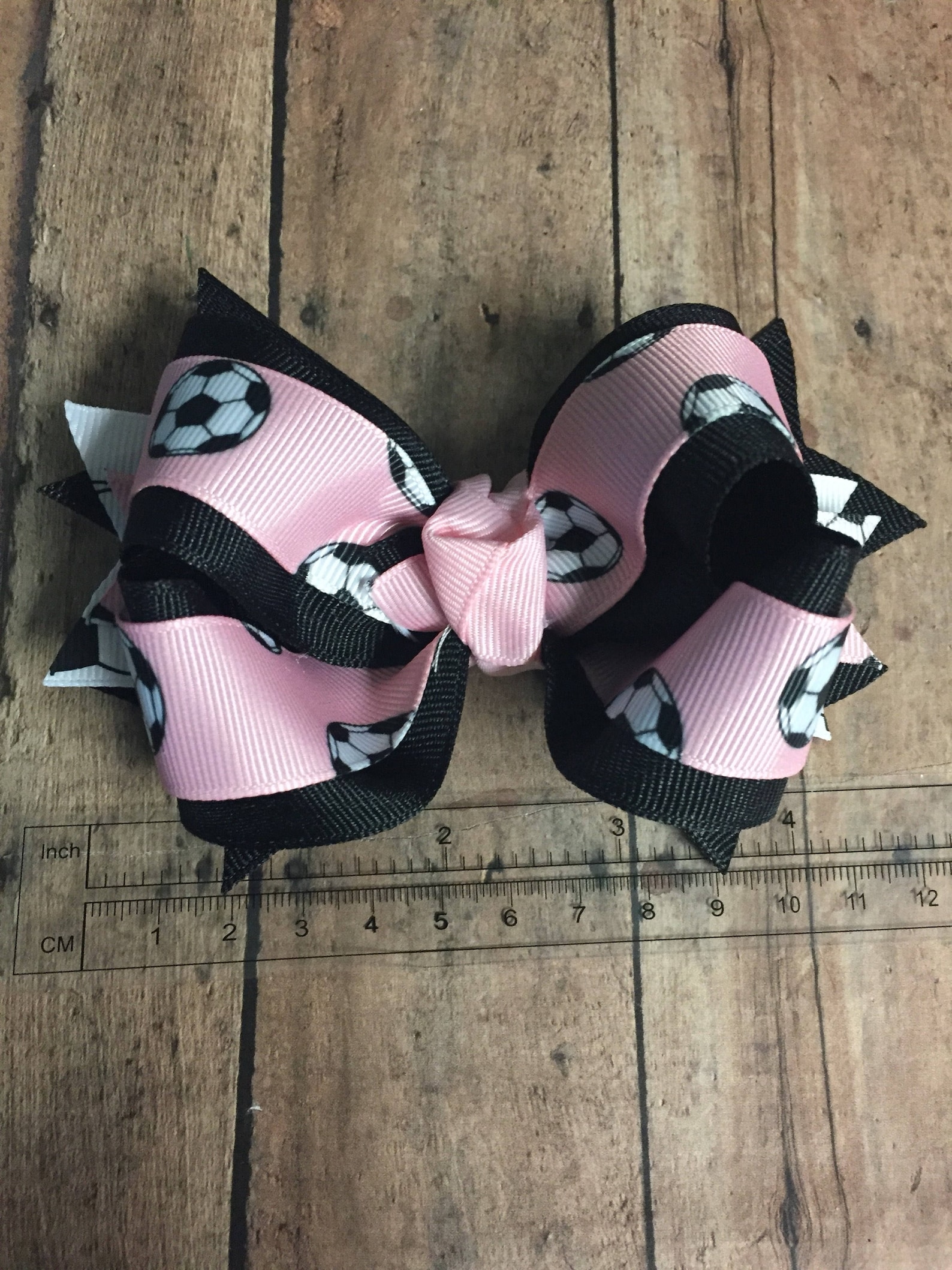 Soccer Bow, Pink Soccer Ribbon, Pigtails Bows, Ponytails, Soccer Ribbon ...