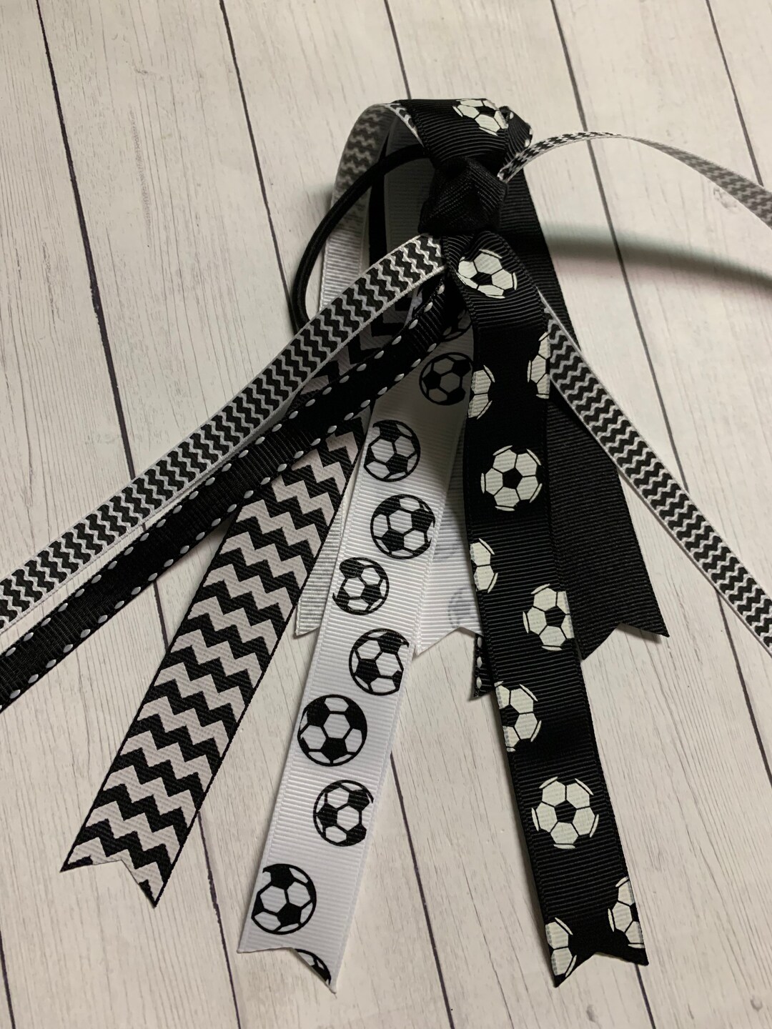 Soccer Ponytail Streamers, Soccer Ribbons, Soccer Team, Pick Team's ...