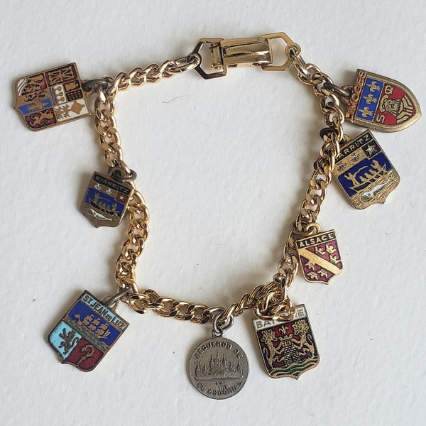 French Bracelet - Etsy