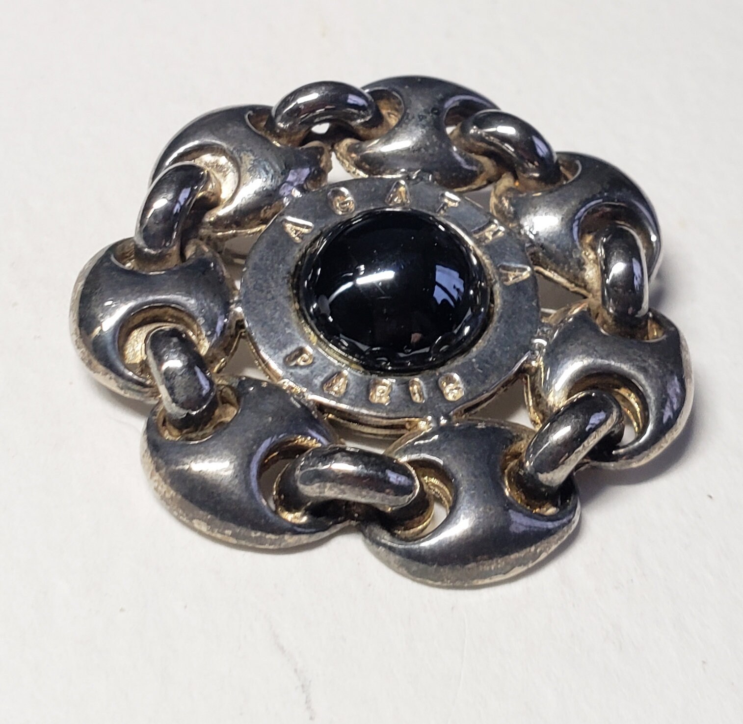 Vintage & Rare Agatha Paris Brooch - Vintage French Jewellery 207 - Etsy