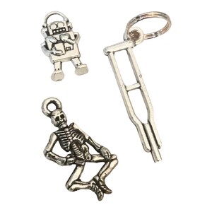 Knee Replacement Gift Bionic Knee Club Hand Stamped Knee - Etsy UK