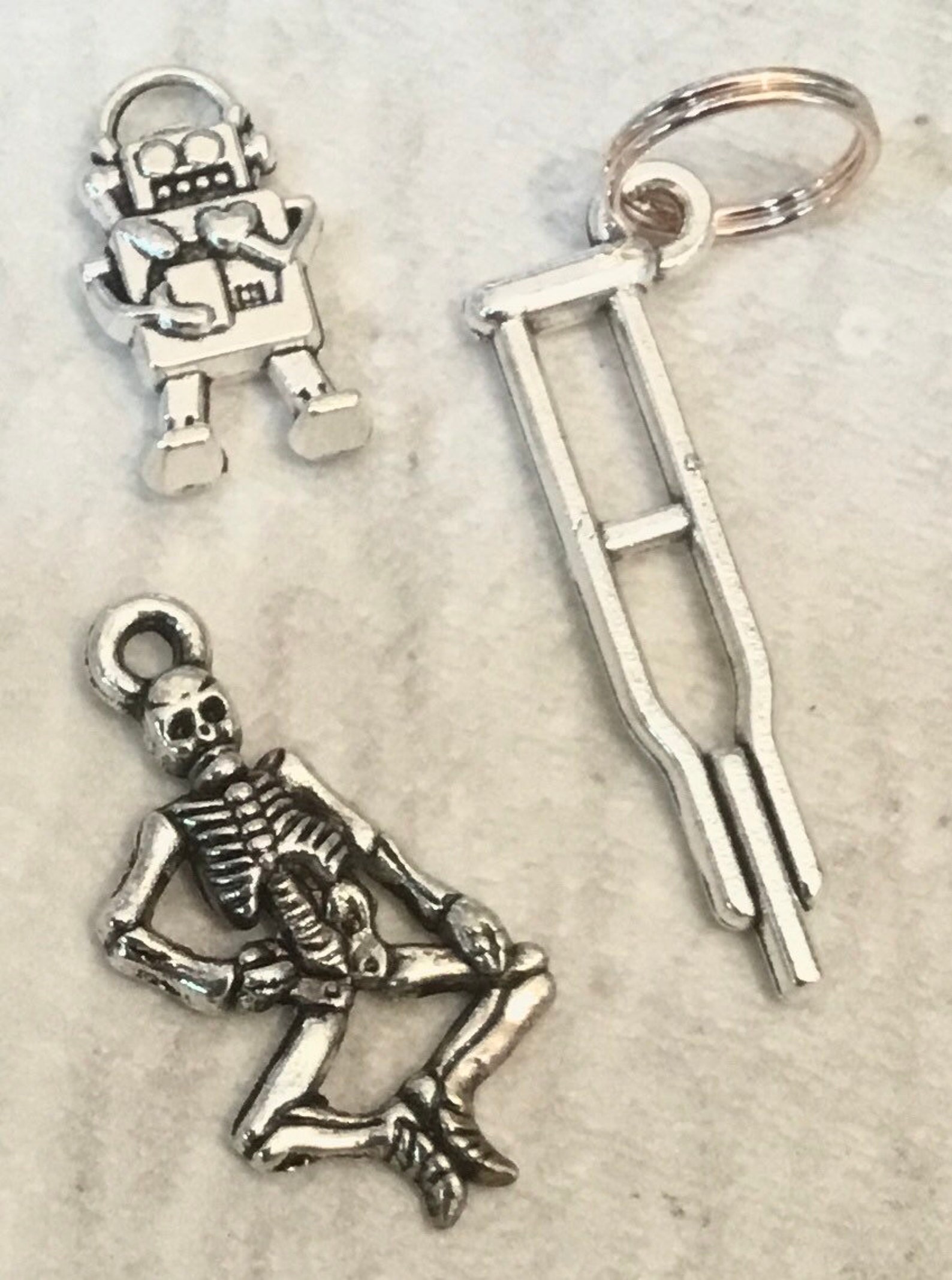 Knee Replacement Gift Bionic Knee Club Hand Stamped Knee - Etsy