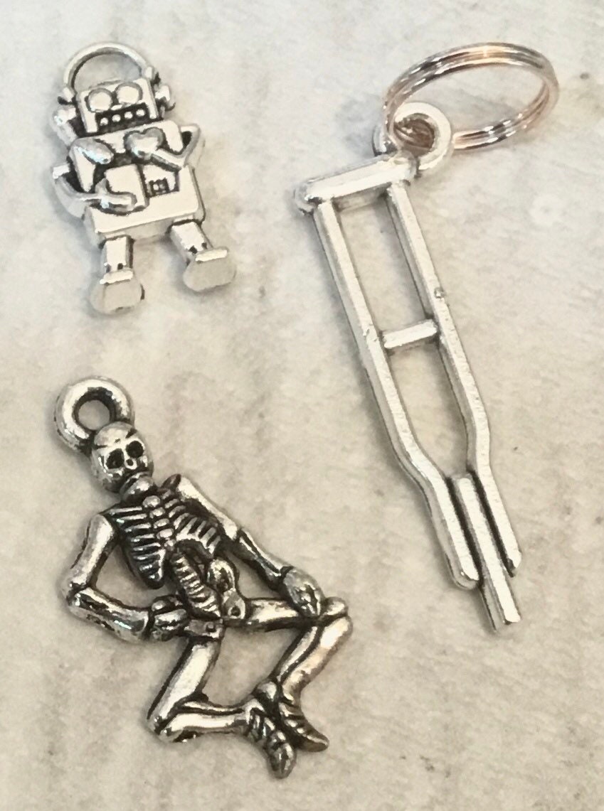 Knee Replacement Gift Bionic Knee Club Hand Stamped Knee - Etsy UK