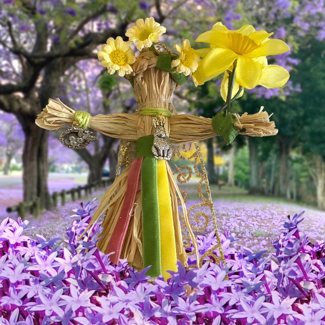 Ostara Handcrafted Goddess/doll, Spring Equinox, 20th March, Eostre ...