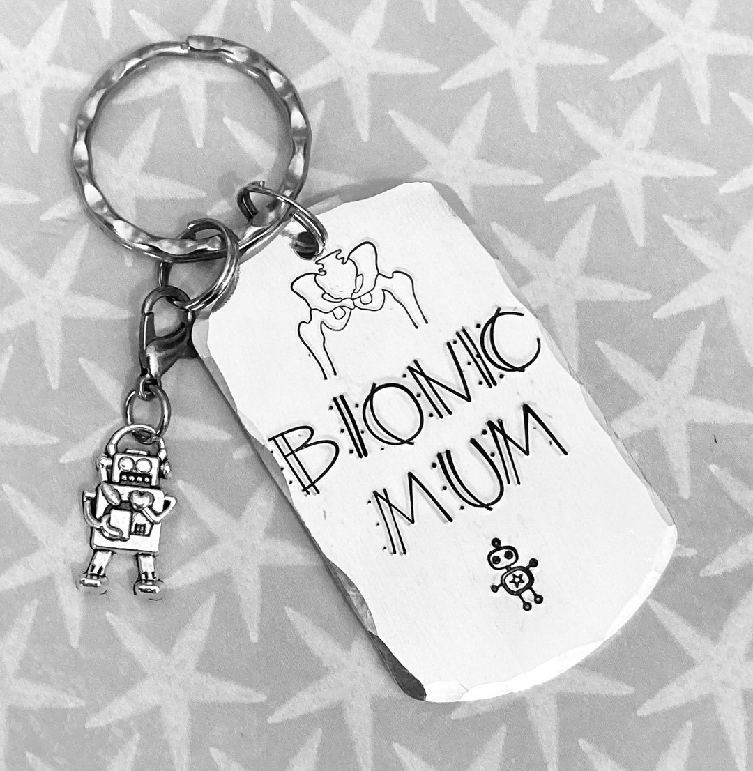 Hip Replacement Gift, Bionic Mum or Dad, New Hip, Hip Surgery, Hip ...