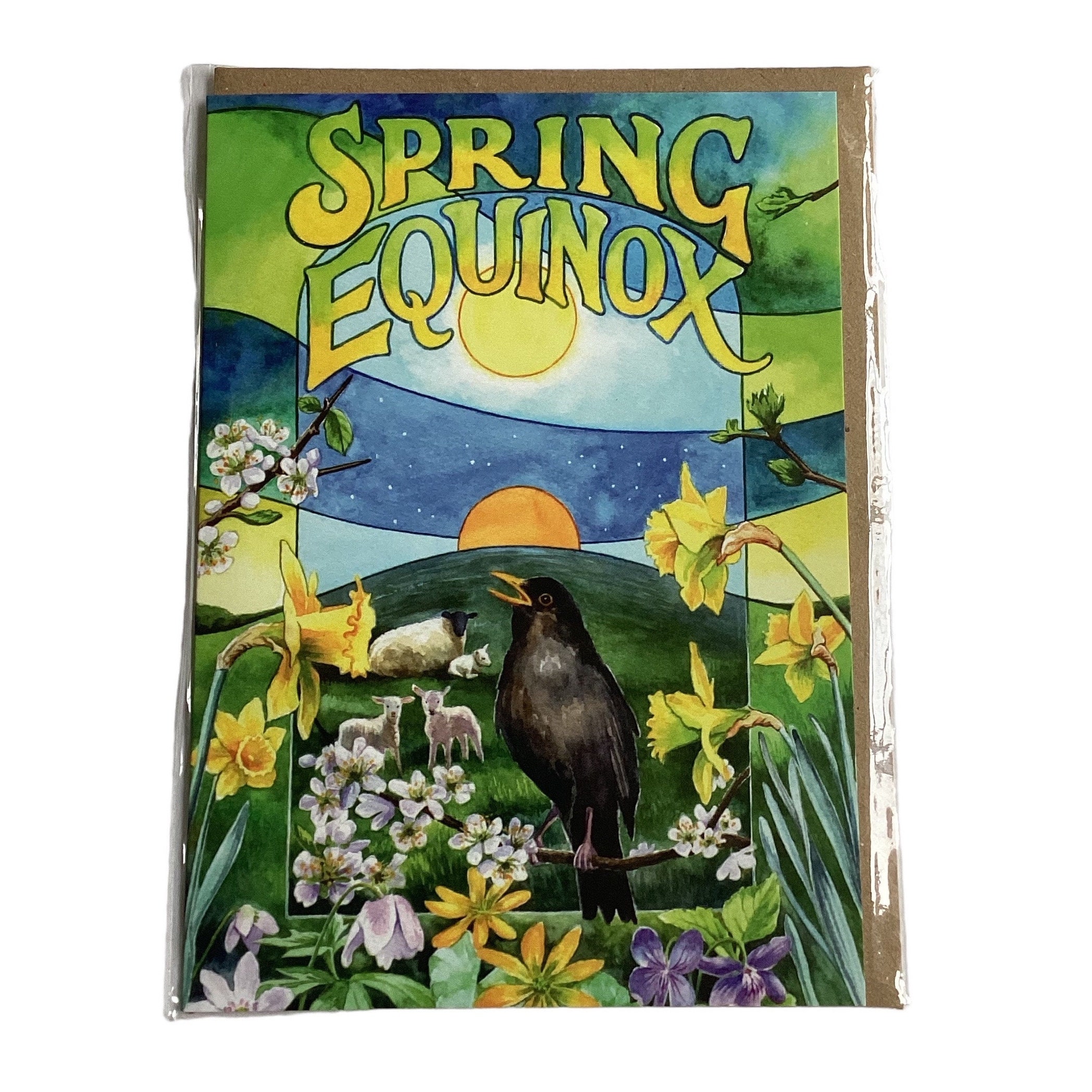 Equinox and Solstice Cards, Spring, Summer, Autumn, Winter, Wheel of ...