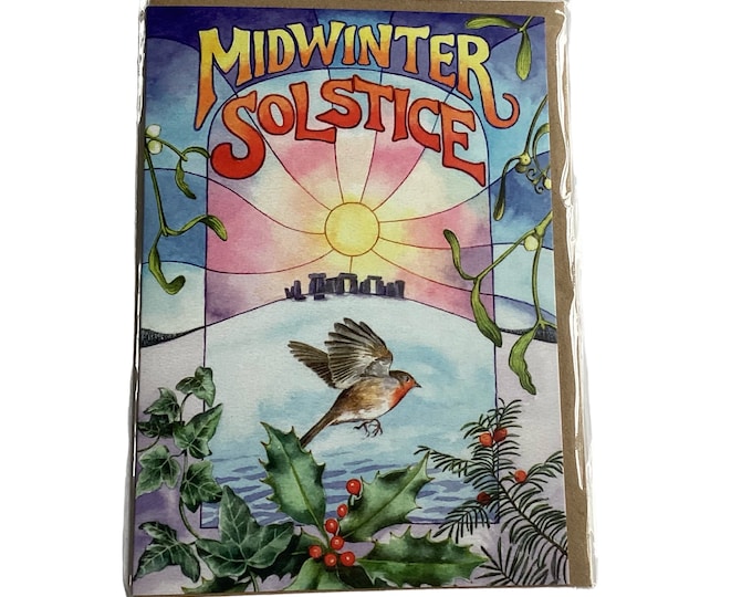 Equinox and Solstice Cards, Spring, Summer, Autumn, Winter, Art Cards ...