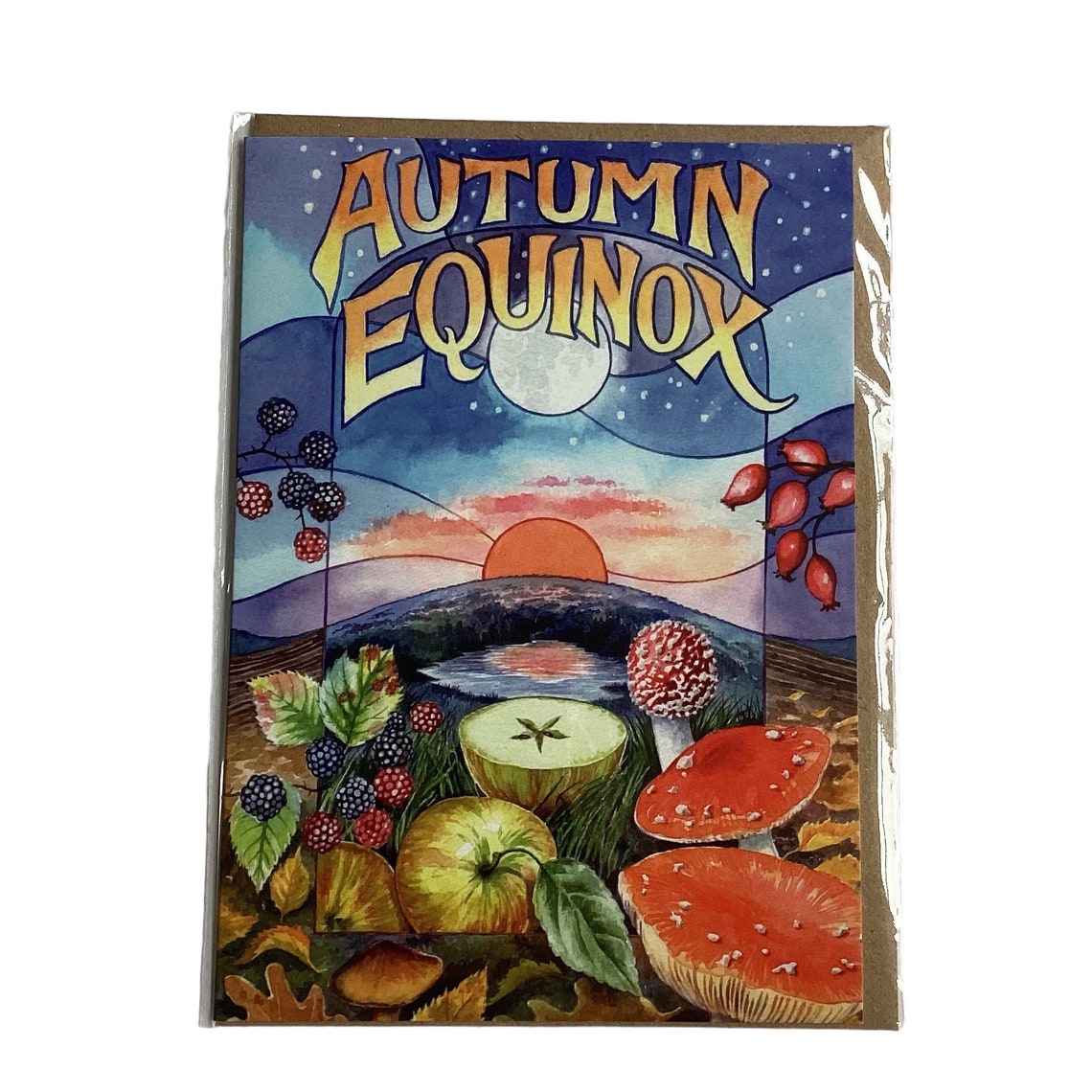 Equinox and Solstice Cards, Spring, Summer, Autumn, Winter, Wheel of ...