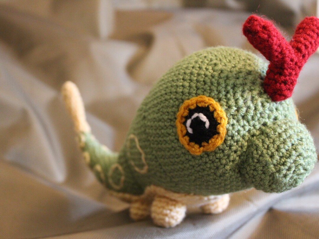Crochet Caterpie Pattern - Etsy