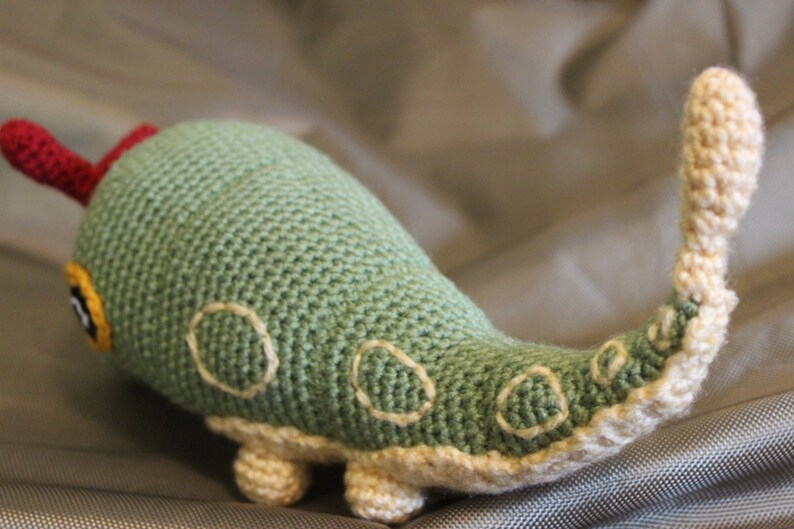 Crochet Caterpie Pattern - Etsy