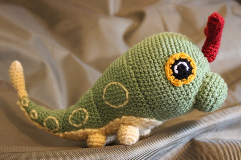 Crochet Caterpie Pattern - Etsy