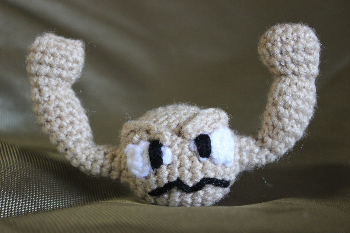 Geodude Crochet Pattern - Etsy