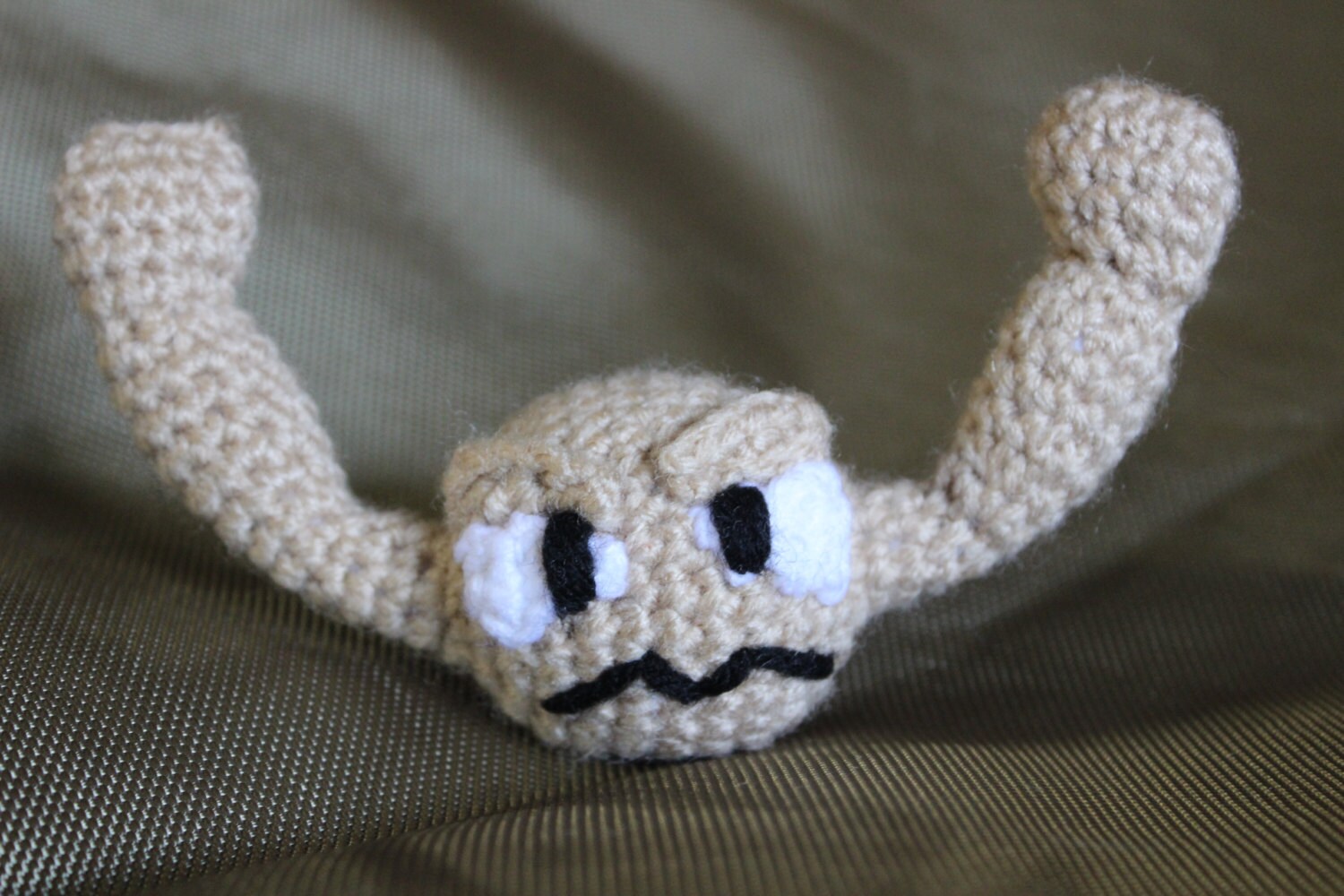 Geodude Crochet Pattern - Etsy