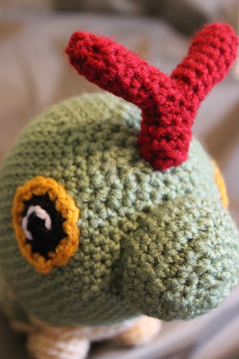 Crochet Caterpie Pattern - Etsy