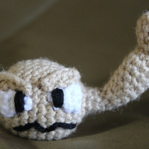 Geodude Crochet Pattern - Etsy