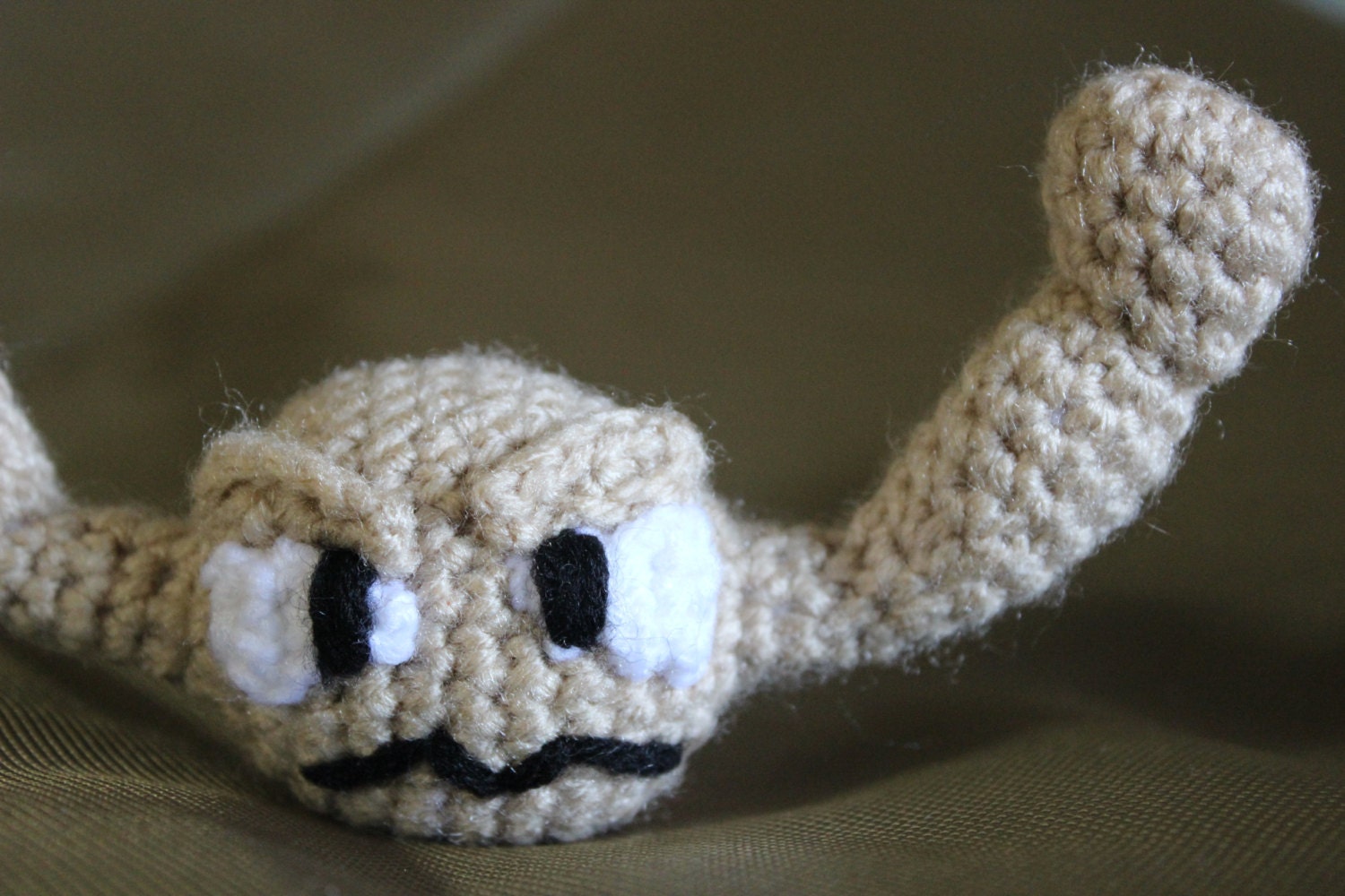 Geodude Crochet Pattern - Etsy