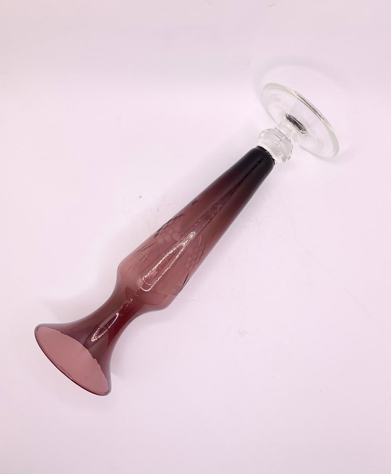 Vintage Glass Bud Vases Multiple Styles and Colors Available - Etsy