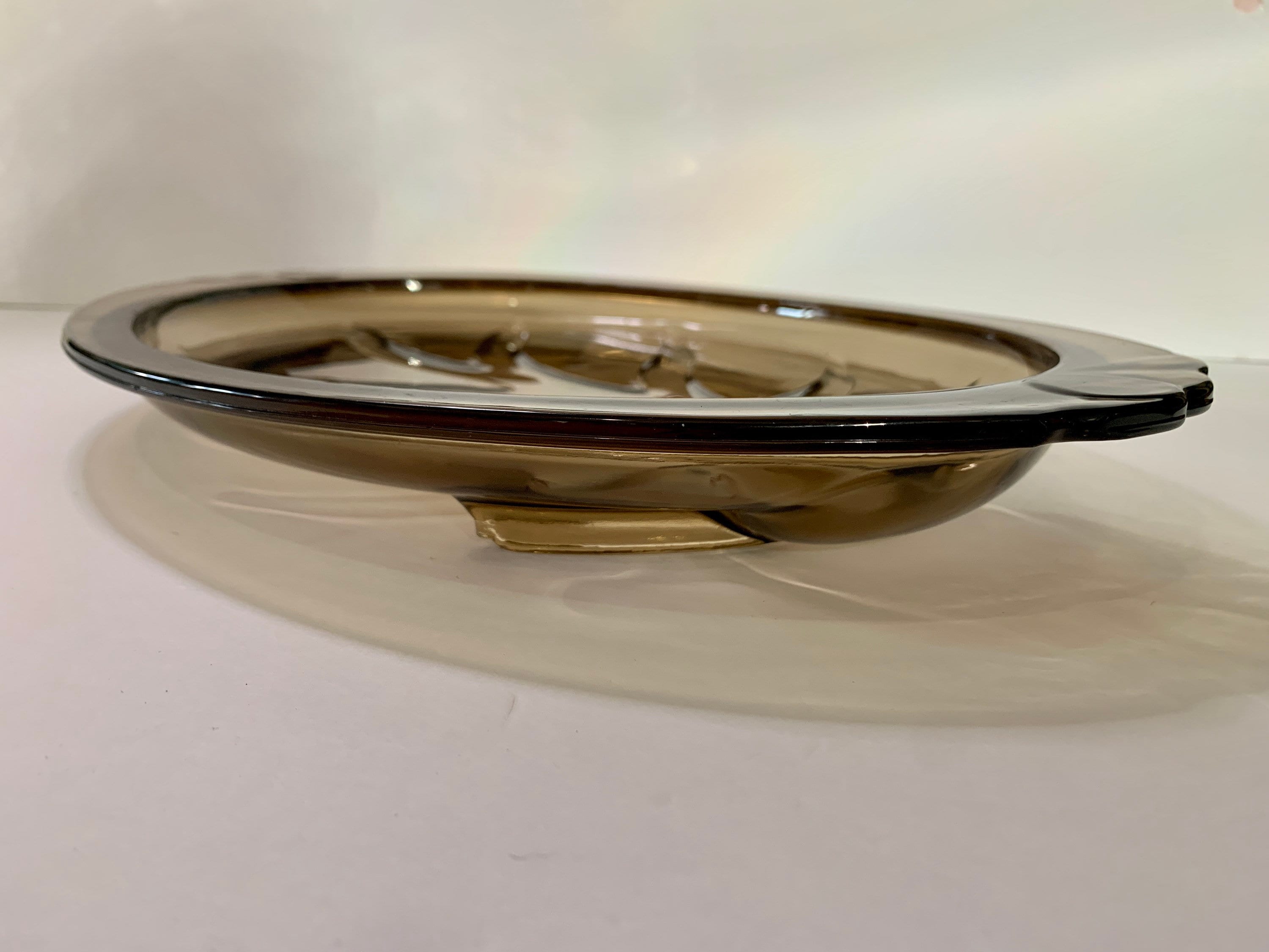 Vintage Pyrex Glass Serving Platter Colored Glass Dish - Etsy