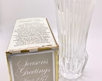 Crystal Bud Vase - Etsy