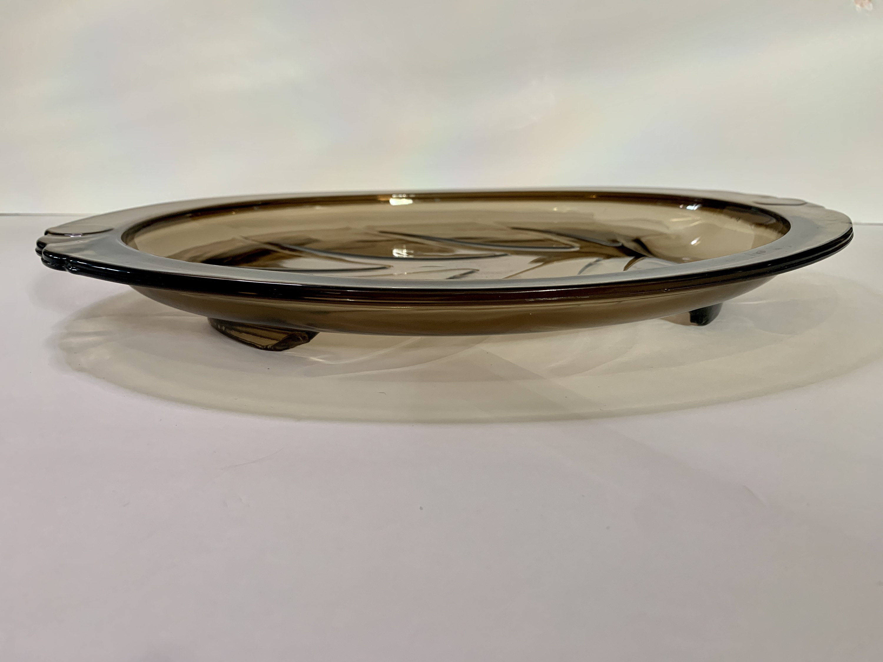 Vintage Pyrex Glass Serving Platter Colored Glass Dish - Etsy