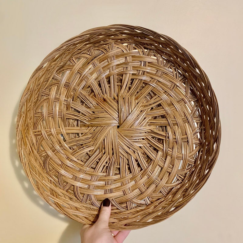 Flat Baskets - Etsy
