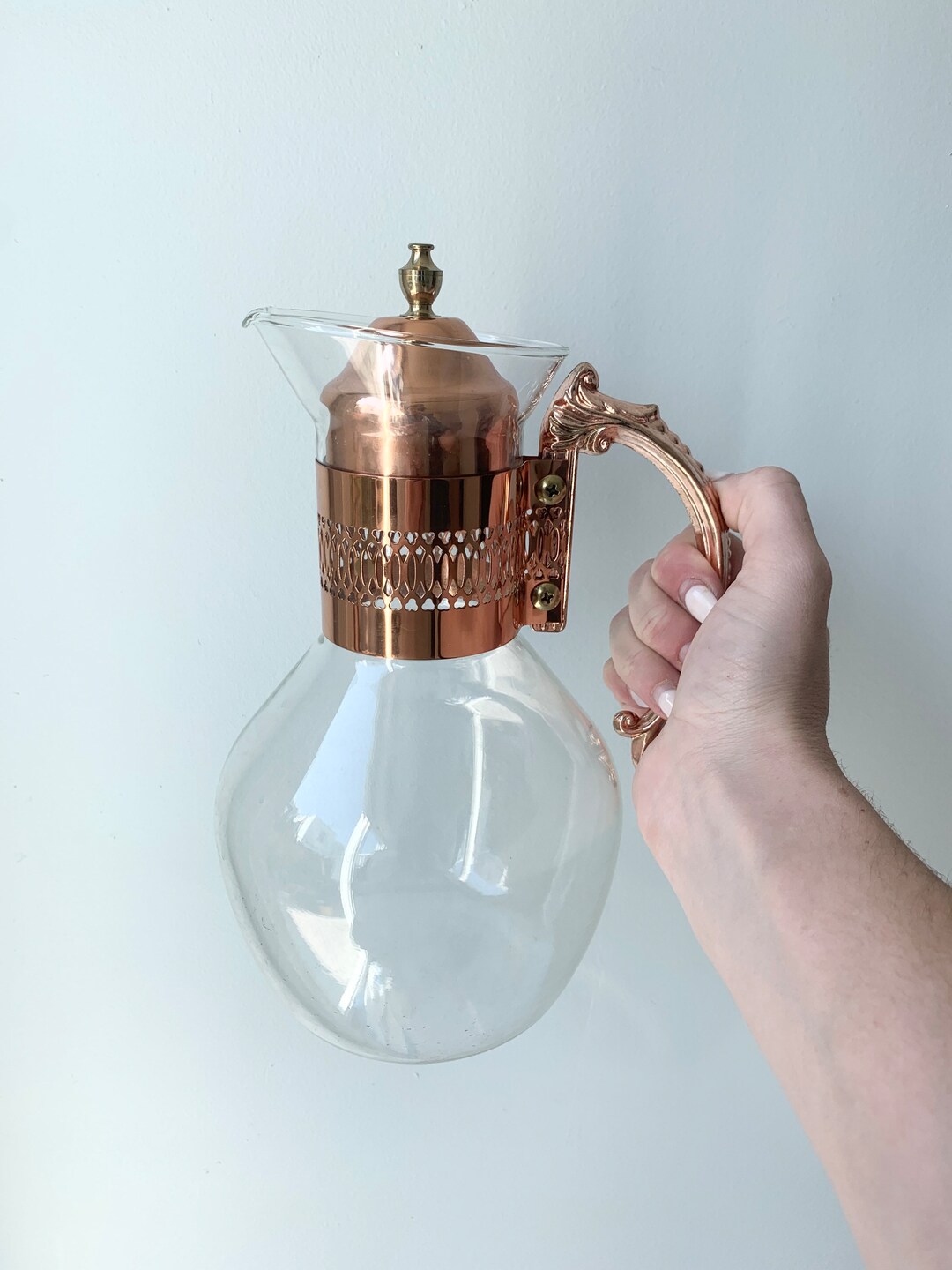 Retro Corning Ware Coffee Carafe Glass Carafe - Etsy