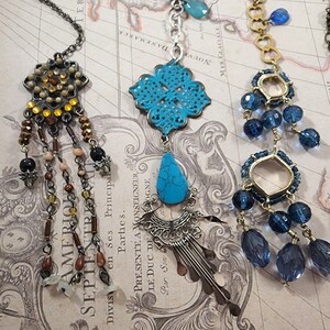 New Sale 15 Asstd Vintage Style Junk Journal Dangle, Vintage Earring ...