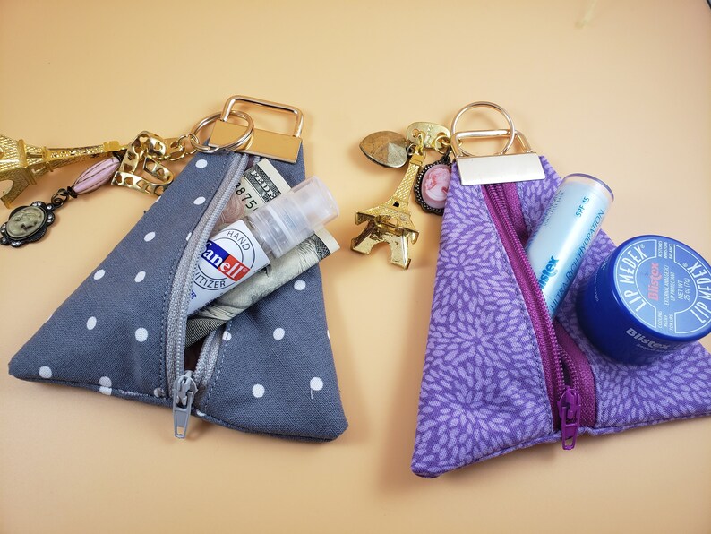 New Sale 10 Patterns Key Fob Keychain Purse Key Fob Travel - Etsy