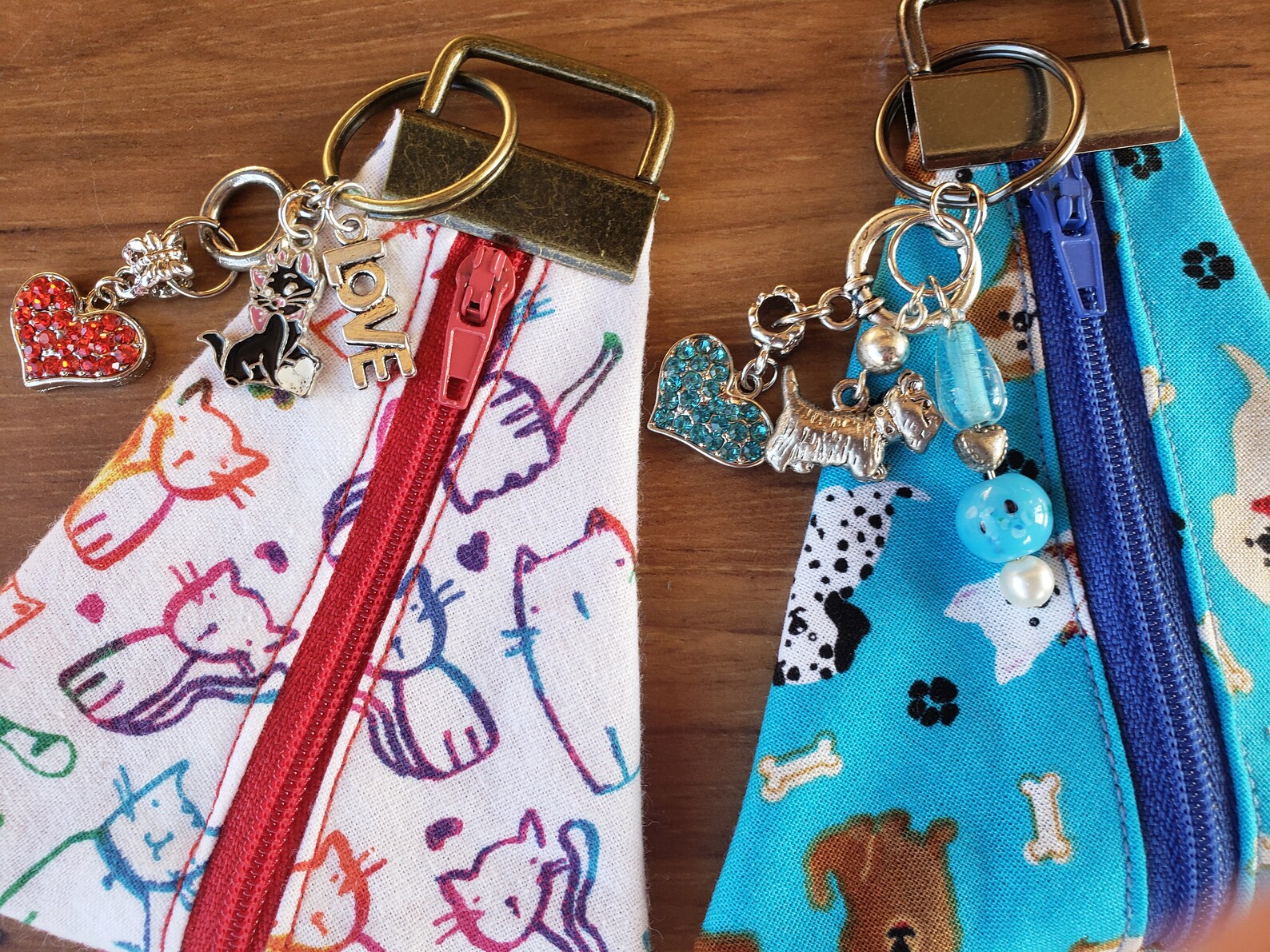 New Sale 10 Patterns Key Fob Keychain Purse Key Fob Travel - Etsy