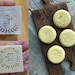 Custom Acrylic Stamp for Soap Logo Mold - Logo Embosser Handmade ...