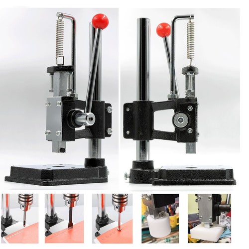 Heavyduty Leather Stamp Imprinting Machine Die Cutting Logo | Etsy