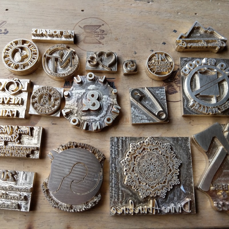 Leather Debossing Tools - Etsy UK