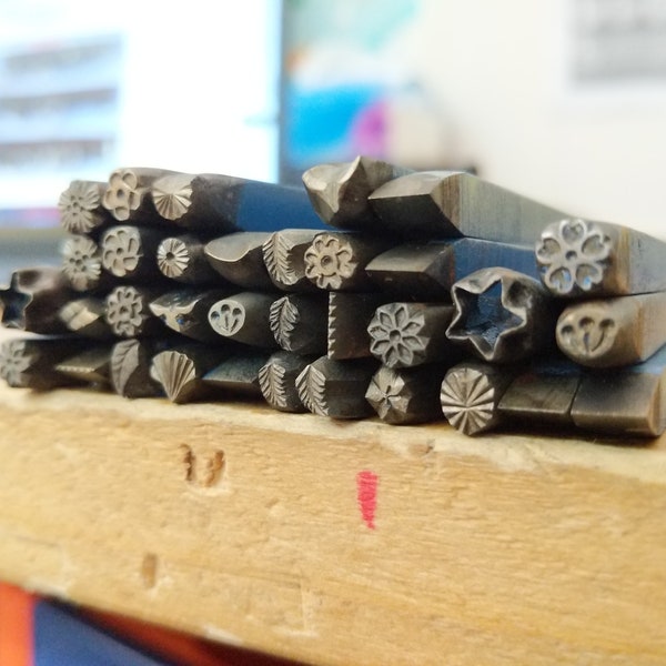 Steel Stamping Set - Etsy