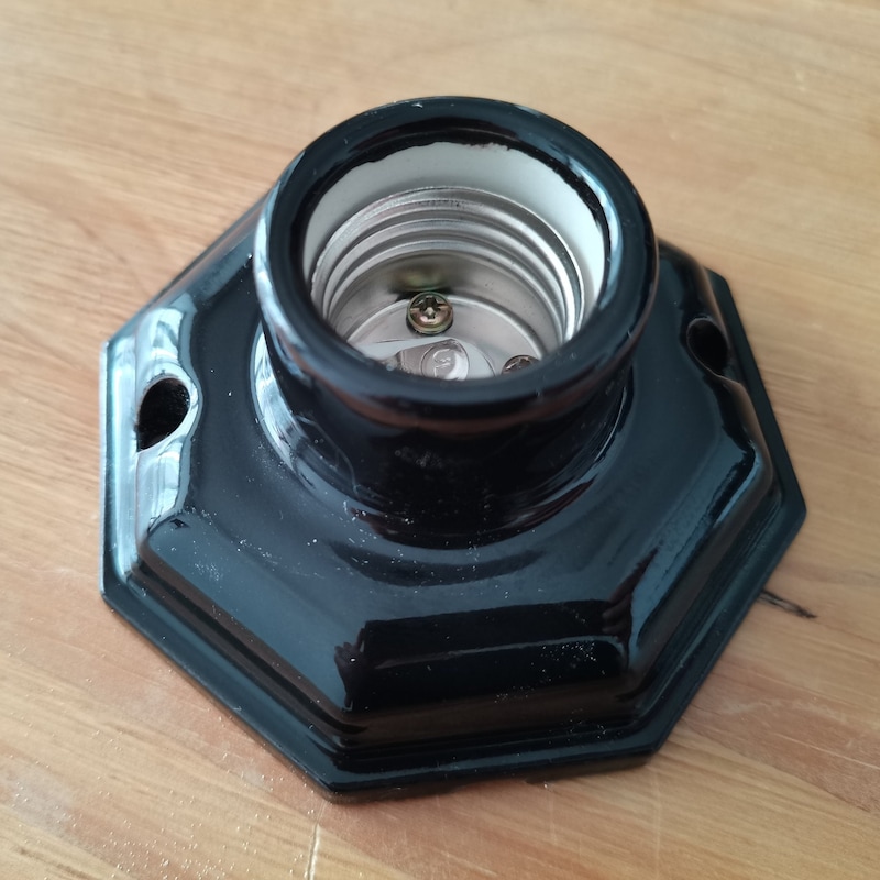 Ceiling Light E27 Holder - Etsy