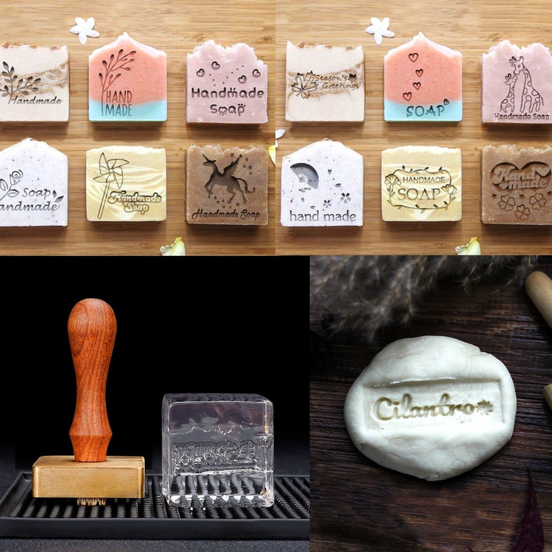 Handmade Soap Stamp - Etsy