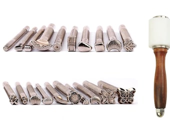 Leather Sramp Stainless Steel Leather Craft J786 Flower Center - Etsy