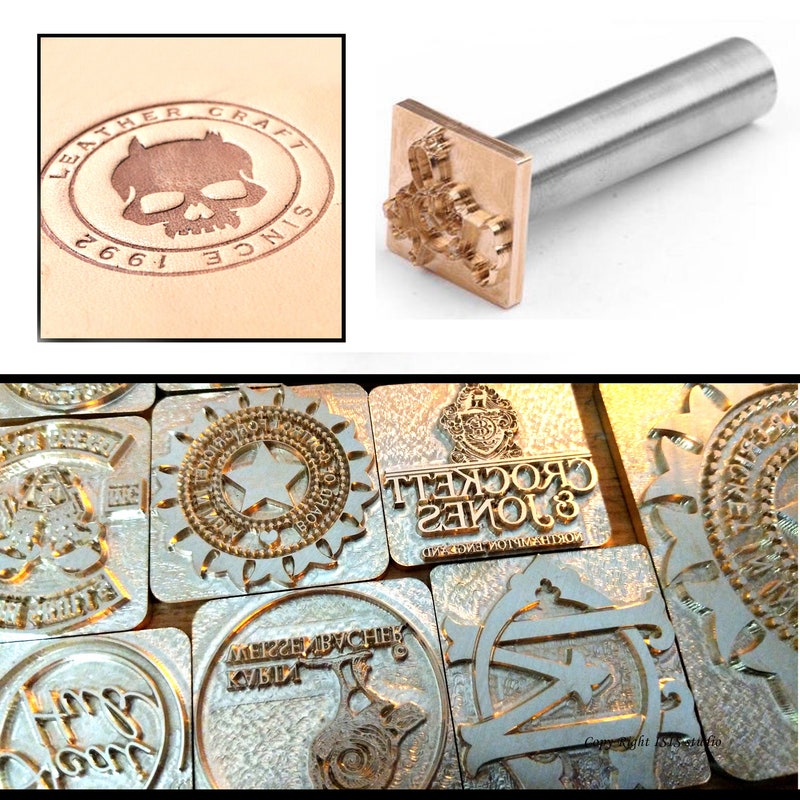Leather Stamp - Etsy