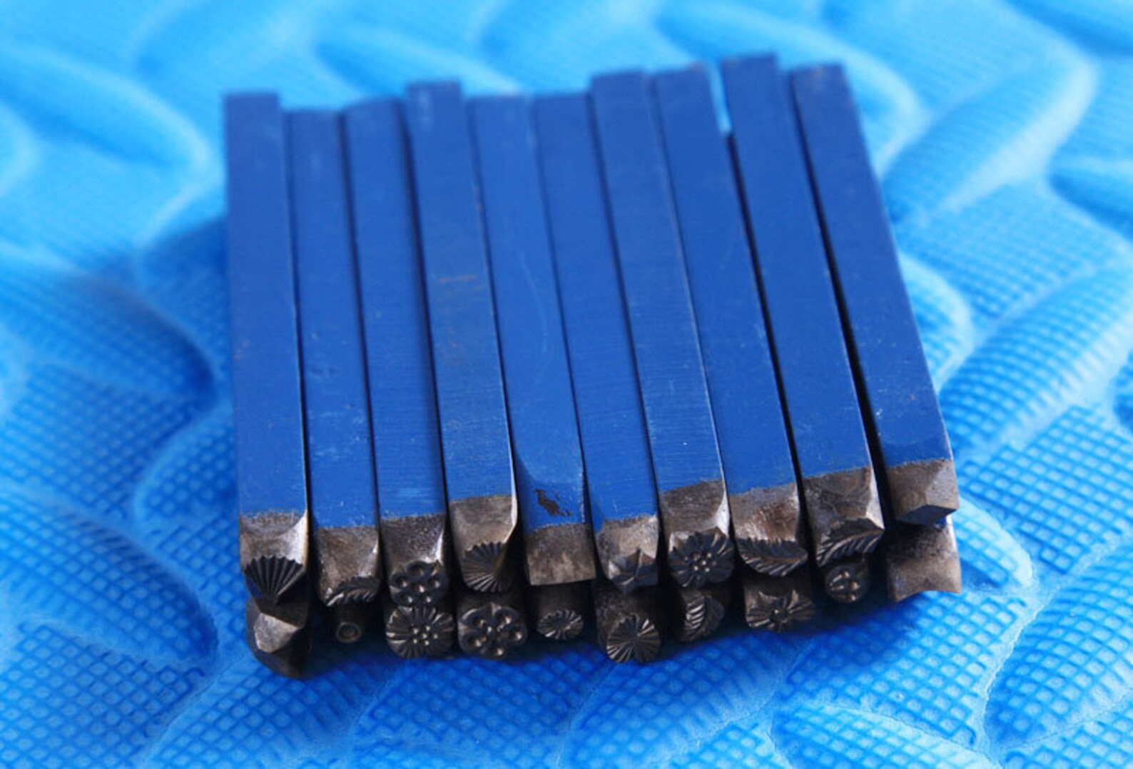 Full Set Jewelry Hammer Stamp Tools 20 Piece Iron Steel Metal - Etsy