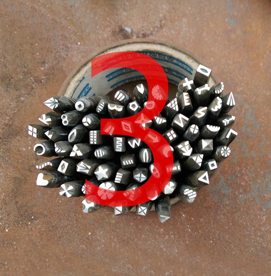 Metal Embossing Jewelry Stamp Custom Metal Punch Steel Jewelry Hammer ...