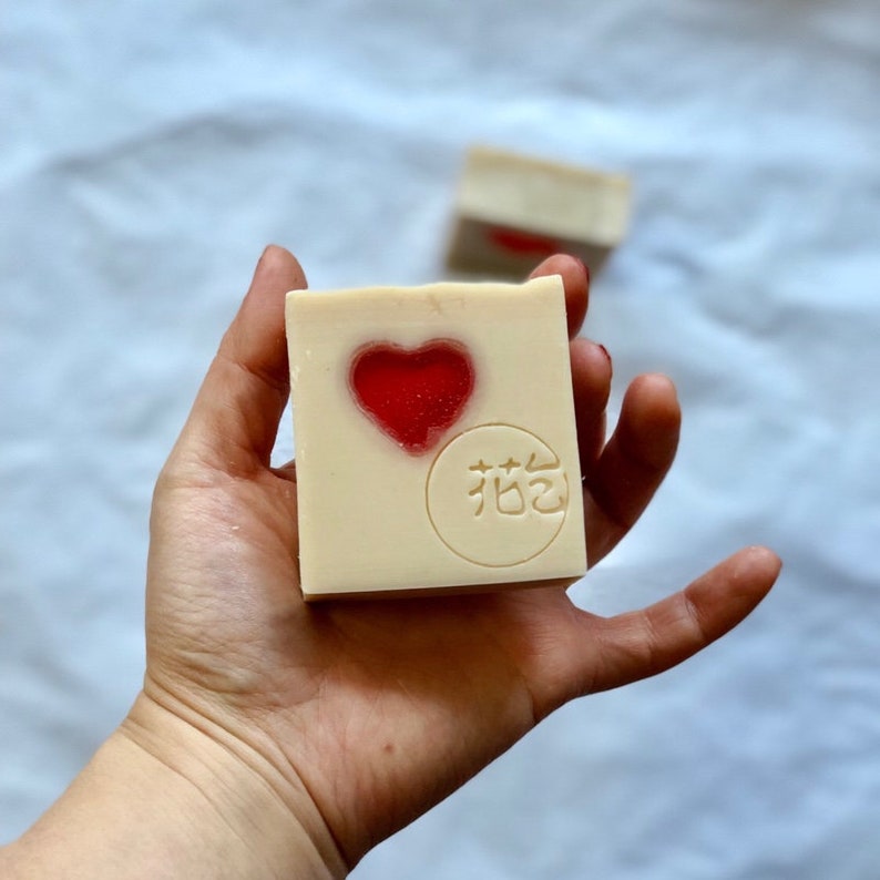 Custom Brass Soap Logo Stamp Logo Embosser Handmade Metal - Etsy