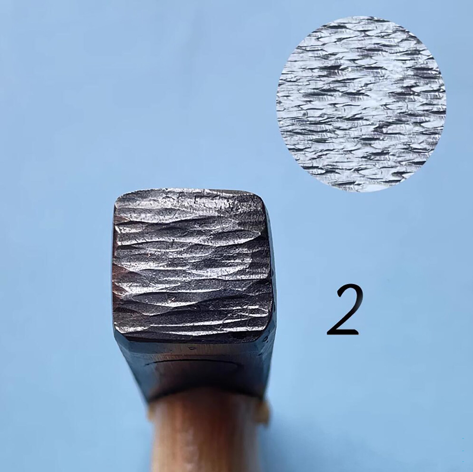 NEW Artisan Texture Mini Hammer for Metalworking - Handcrafted Metal ...