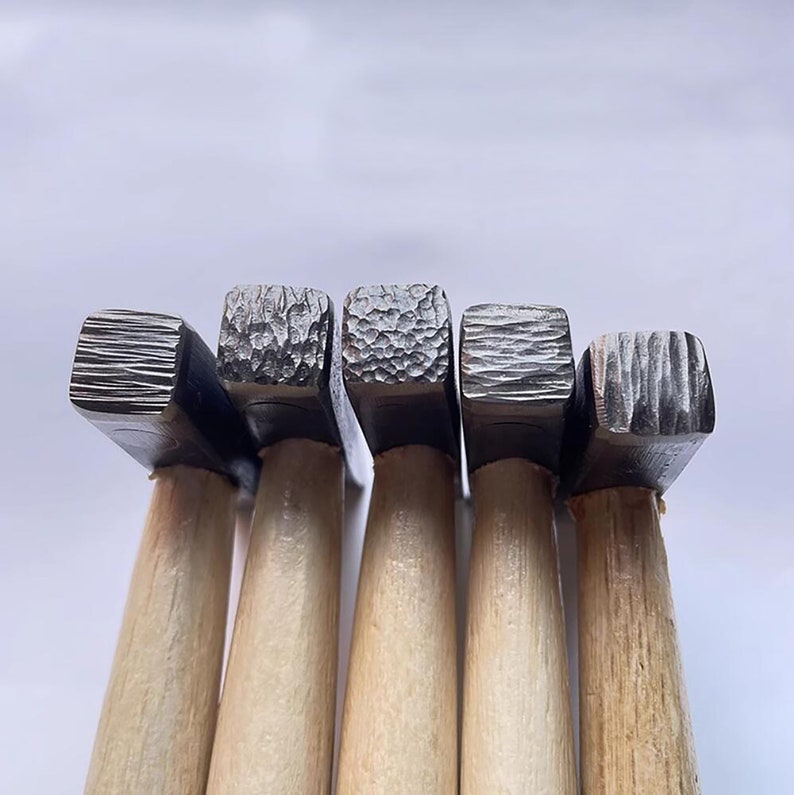 NEW Artisan Texture Mini Hammer for Metalworking - Handcrafted Metal ...