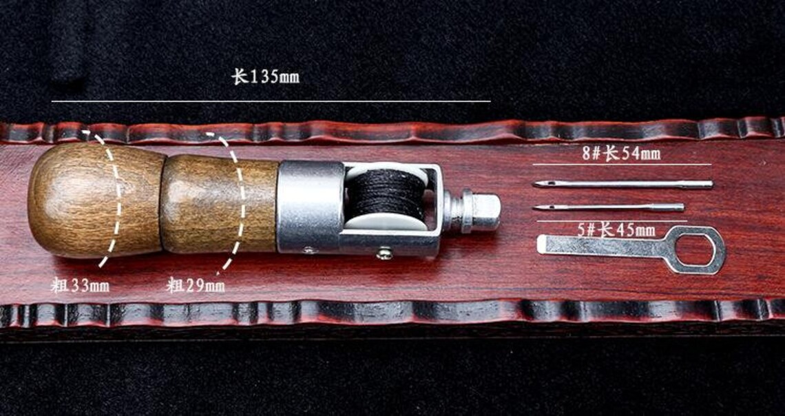 Hand Leather Hand Sewing Machine DIY Hand Stitched Leather - Etsy