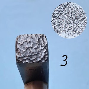 NEW Artisan Texture Mini Hammer for Metalworking - Handcrafted Metal ...